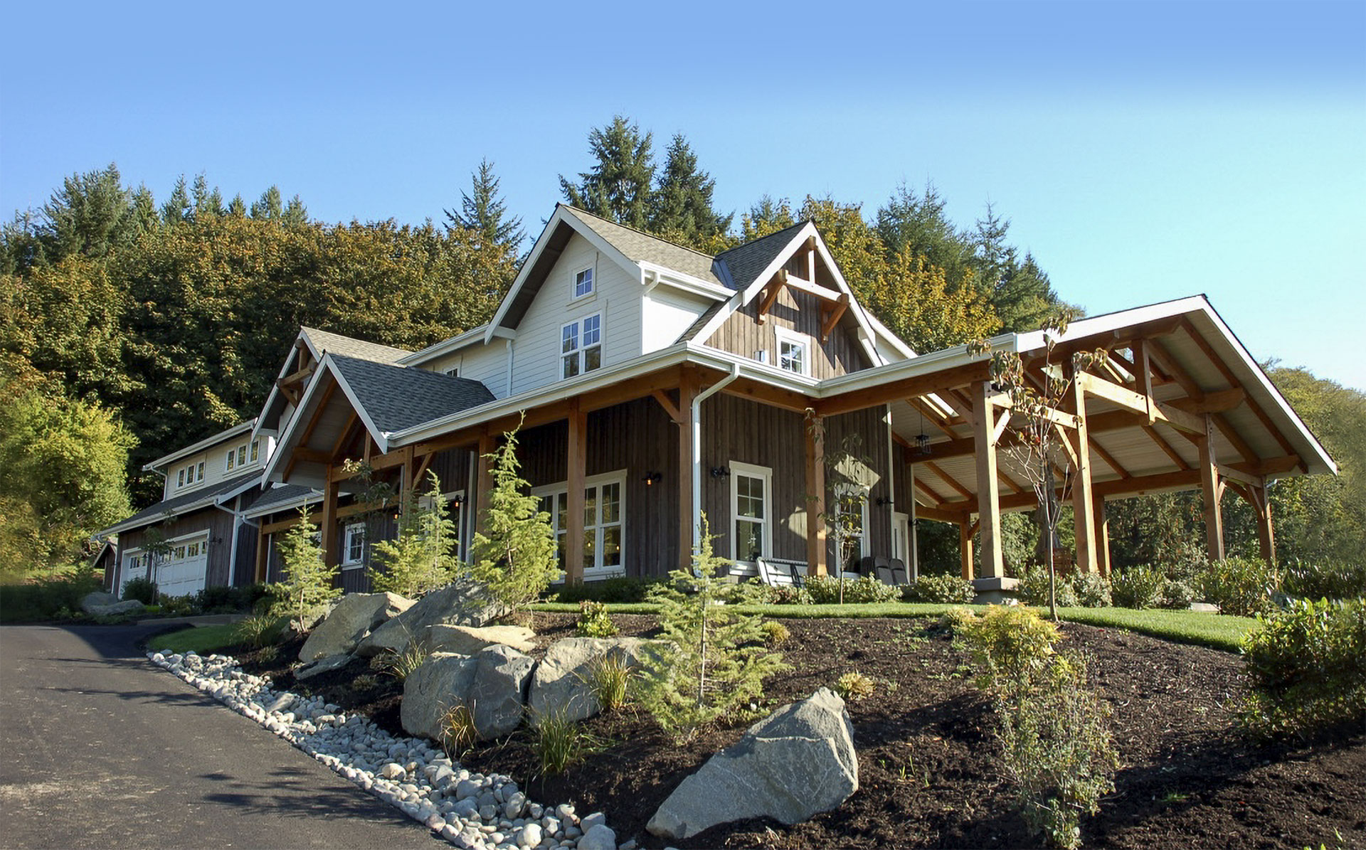 2024 Timber Frame Home Trends - Timbercraft Blog