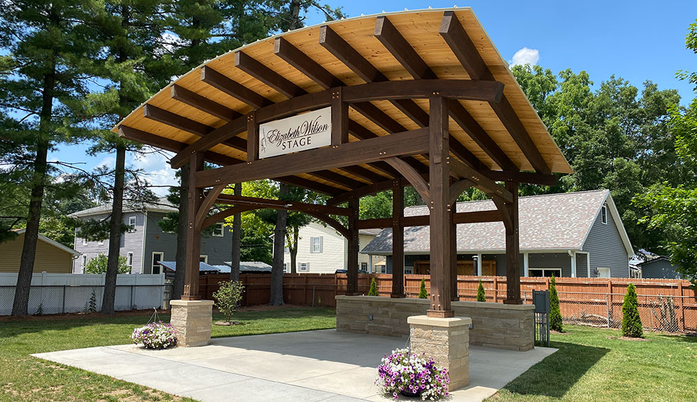 Why choose Timbercraft for your timber frame pavilion? - Timbercraft Blog