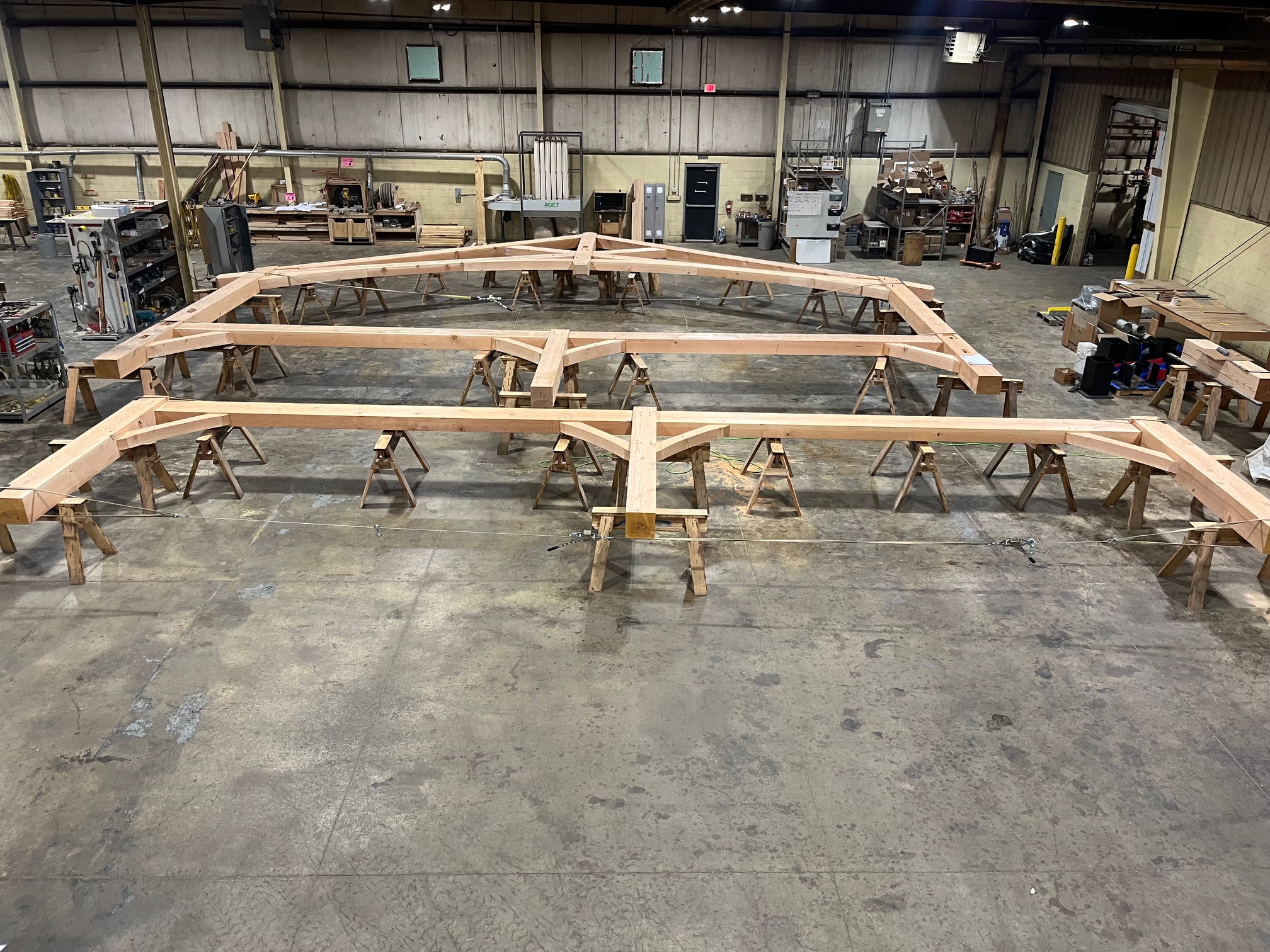 Timbercraft Believes in the Importance of Dry Fitting Timber Frames ...