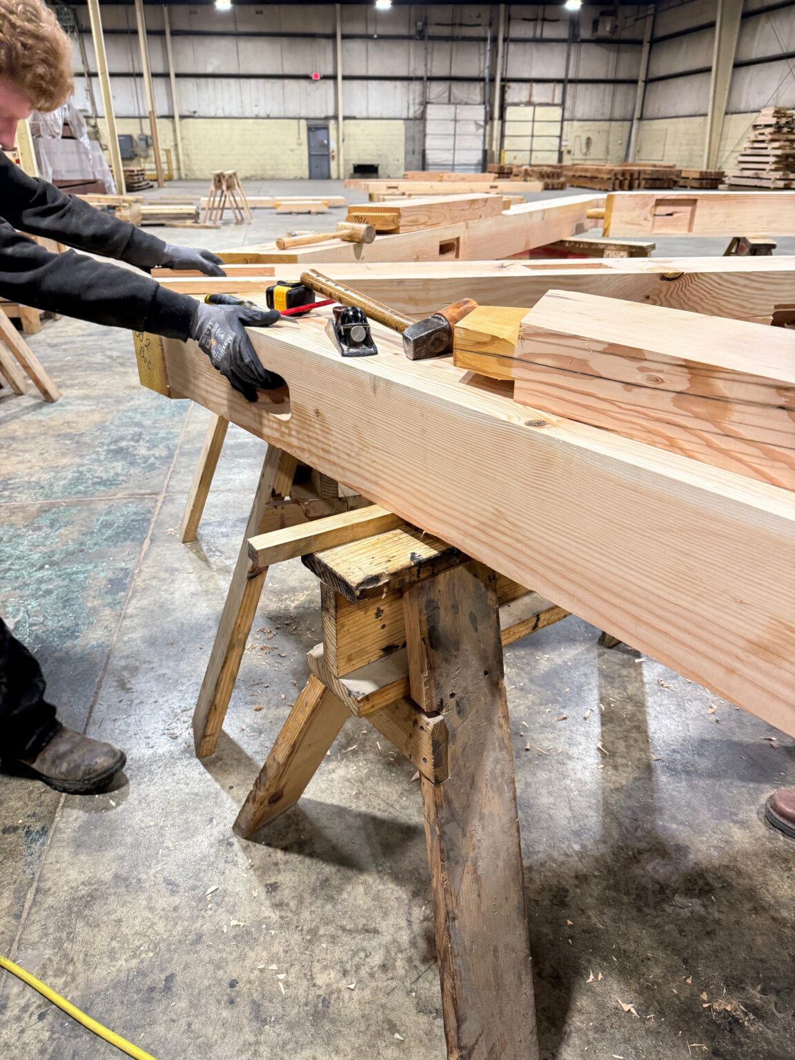 Timbercraft Believes in the Importance of Dry Fitting Timber Frames ...