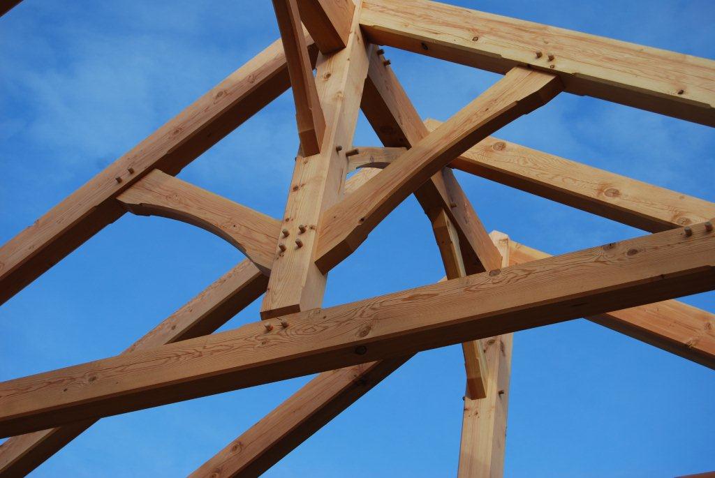 Stick Framing Vs. Timber Framing - Timbercraft Blog