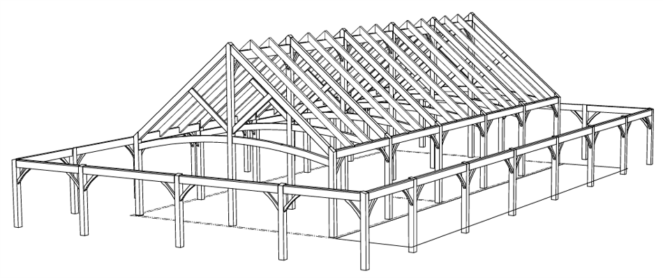 Timbercraft CAD Design in Timber Framing: Bridging Tradition and ...