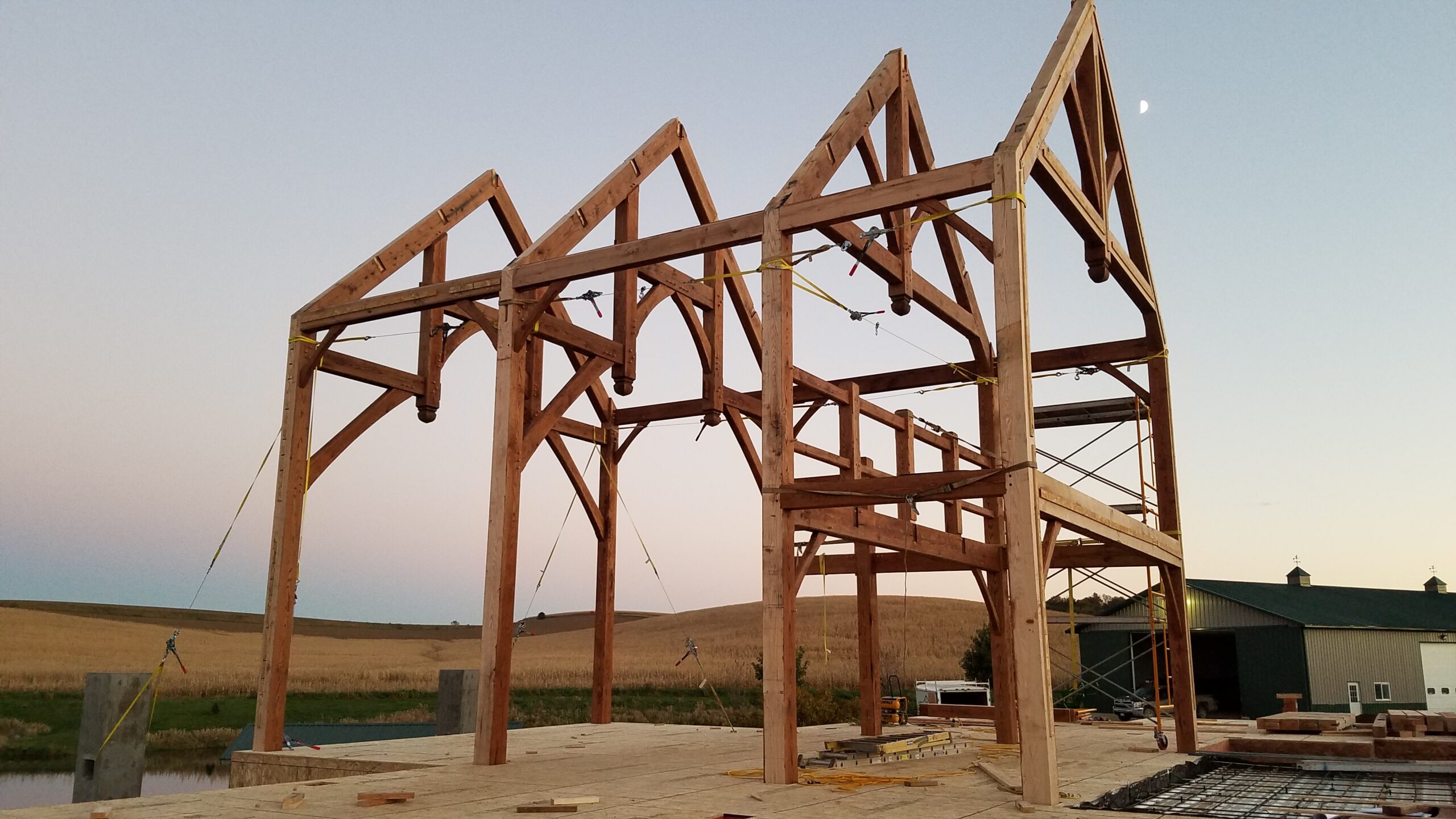 It's All About Timber Frame Traditions - Timbercraft Blog