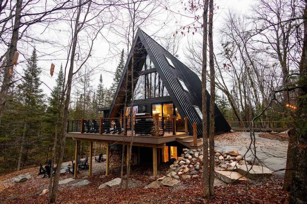 Timeless Appeal of Timber A-Frames: Introducing One of Timbercraft's ...