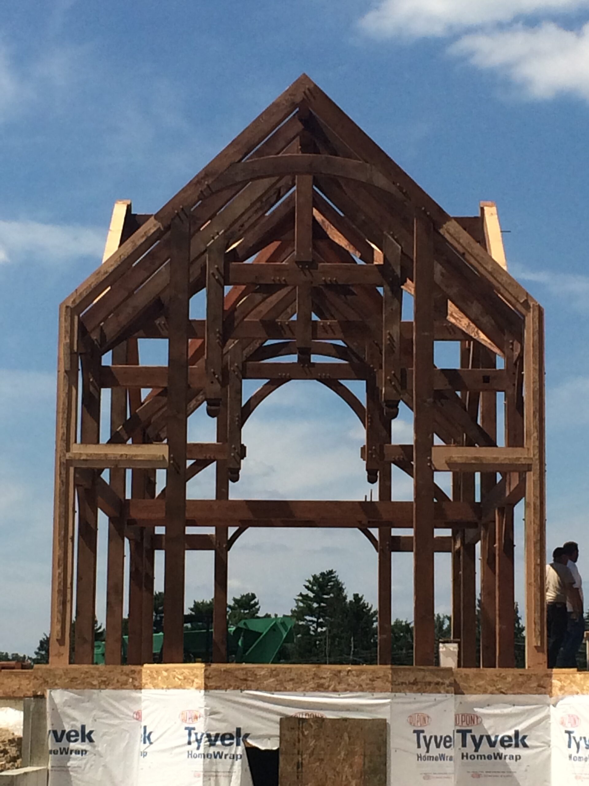 Timbercraft Timber Frames and SIPs: A Perfect Match - Timbercraft Blog