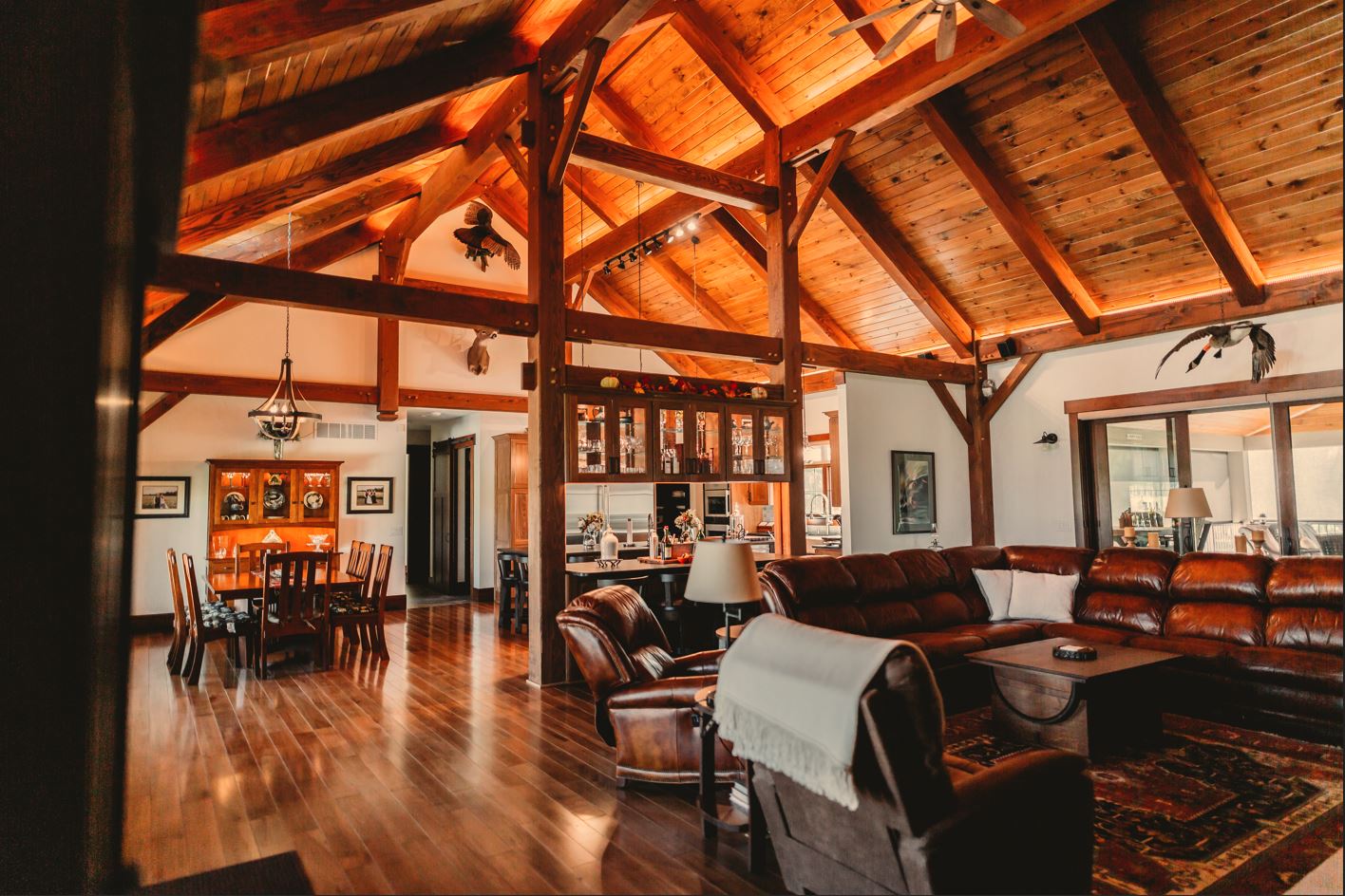 Timbercraft’s Best Timber Frame Plans: Goetz River Farms - Timbercraft Blog