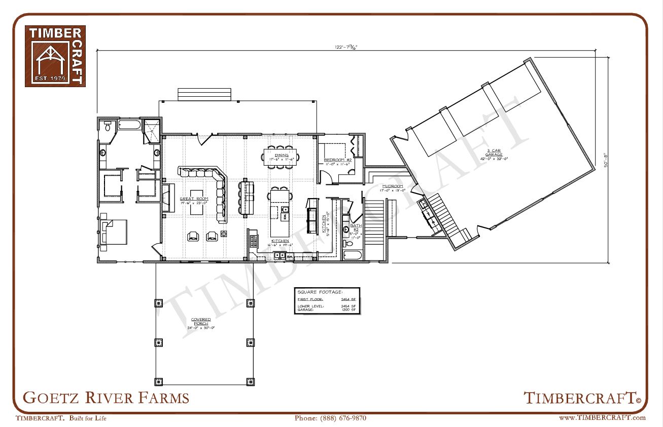 Timbercraft’s Best Timber Frame Plans: Goetz River Farms - Timbercraft Blog