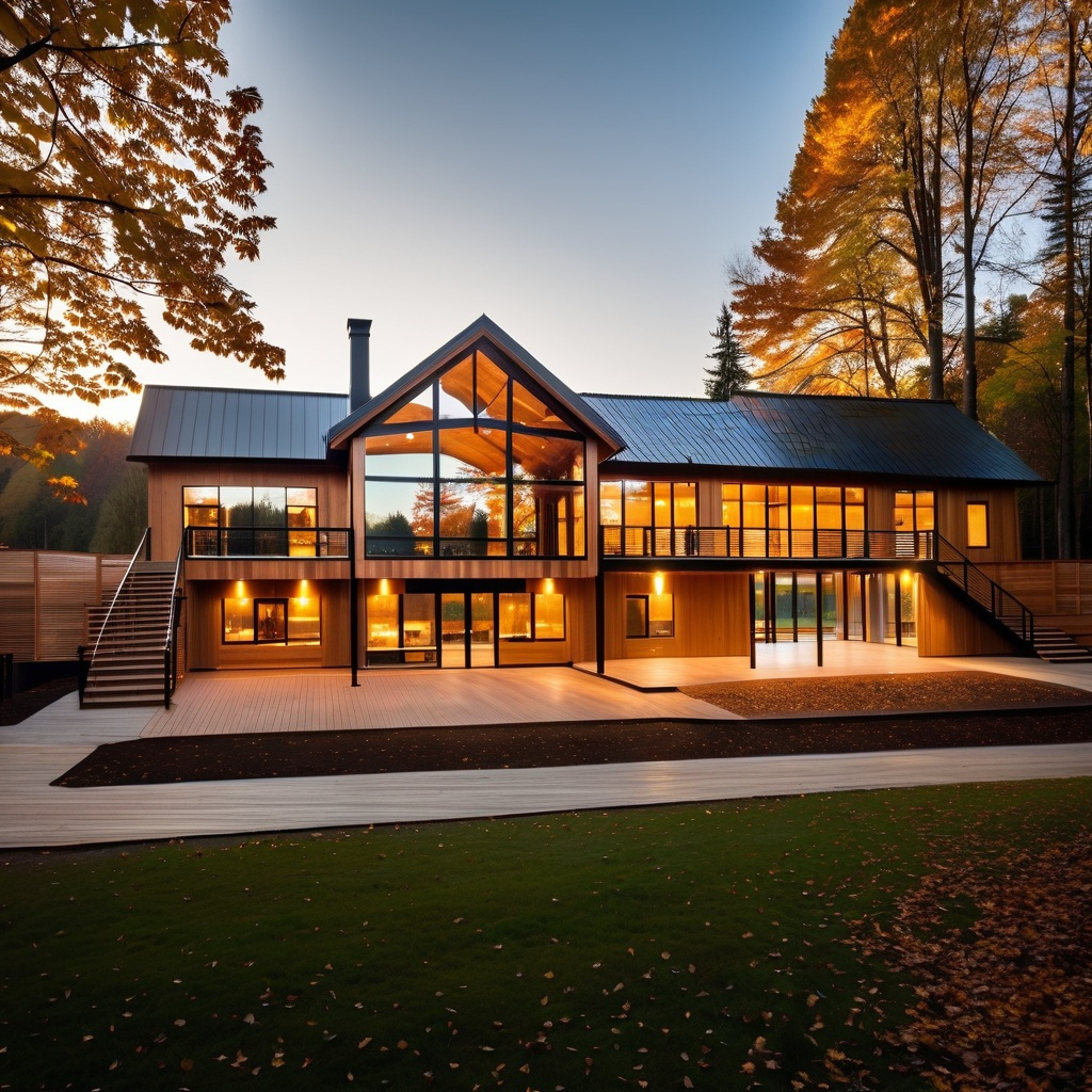 Timbercraft's Best Timber Frame Plans: The Grand Traverse - Timbercraft ...