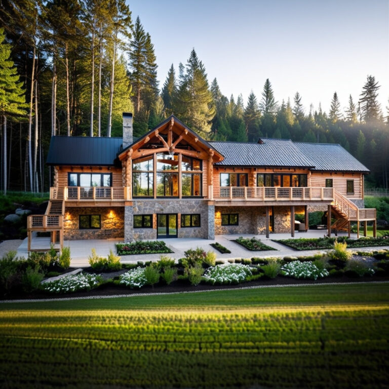 Timbercraft's Best Timber Frame Plans: The Grand Traverse - Timbercraft ...