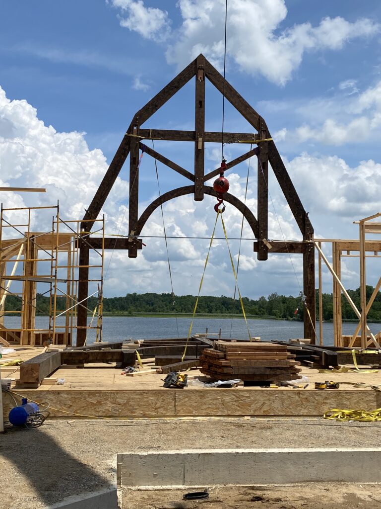 It's All About Timber Frame Traditions - Timbercraft Blog