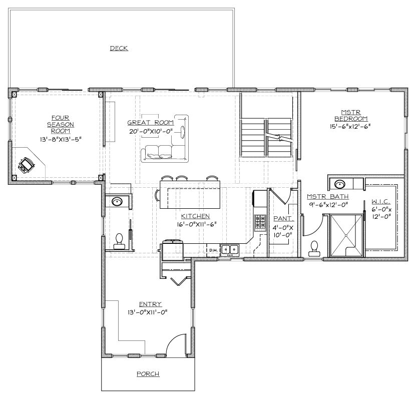 Timbercraft’s Best Timber Frame Plans: Whitefish Point - Timbercraft Blog